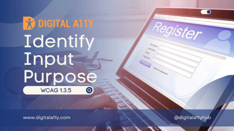 Understanding SC 1.1.1 Non-text Content • DigitalA11Y