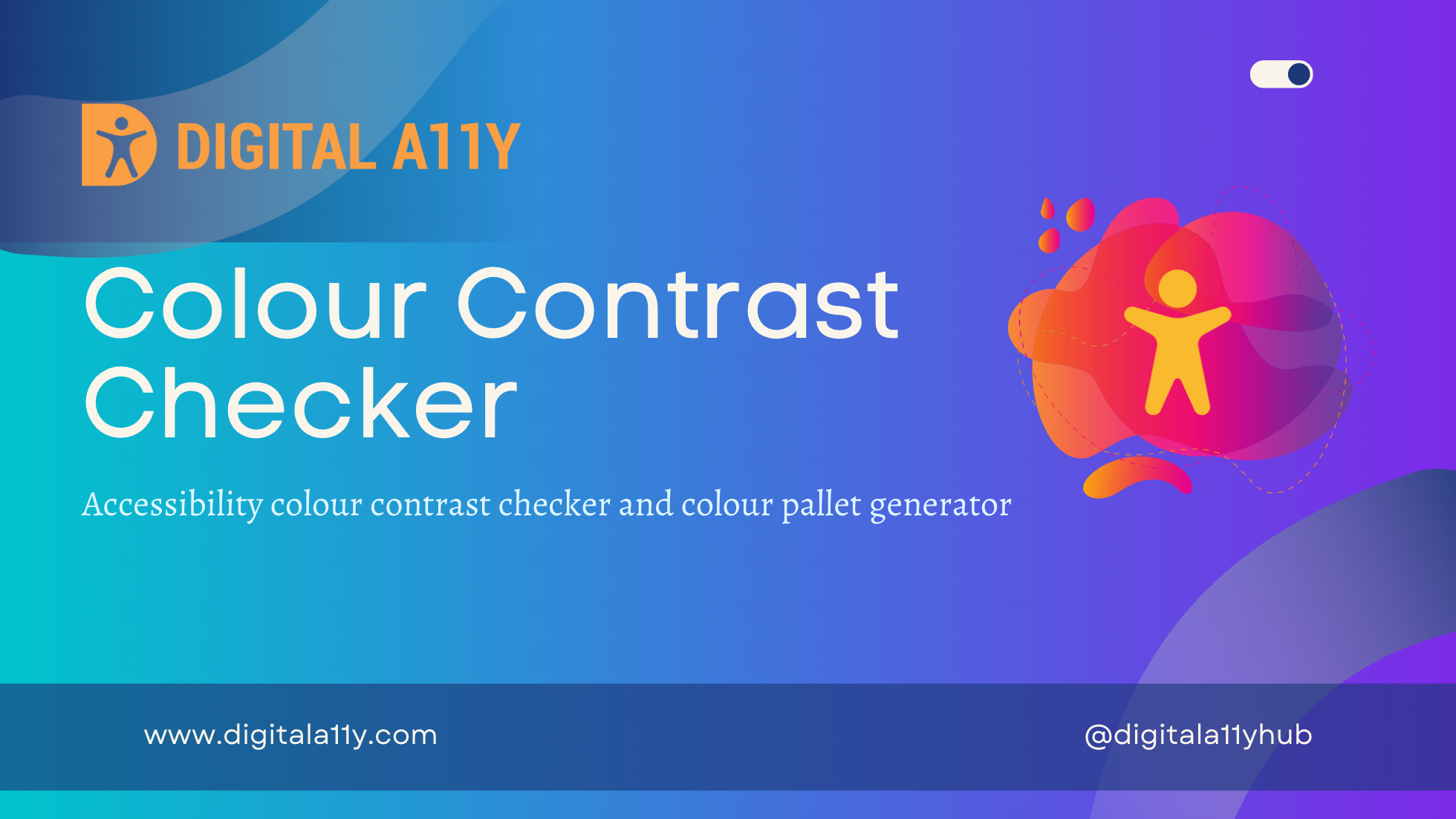 Color Contrast Checker Chrome Extension - DigitalA11Y